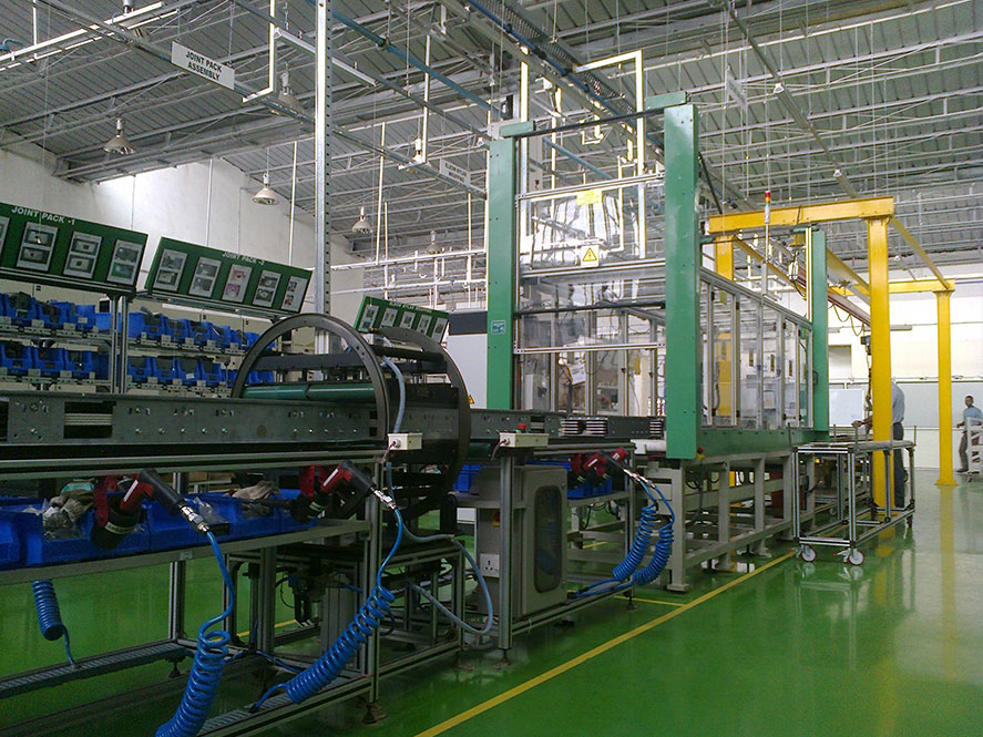 Assembly Lines – Phinix Automation