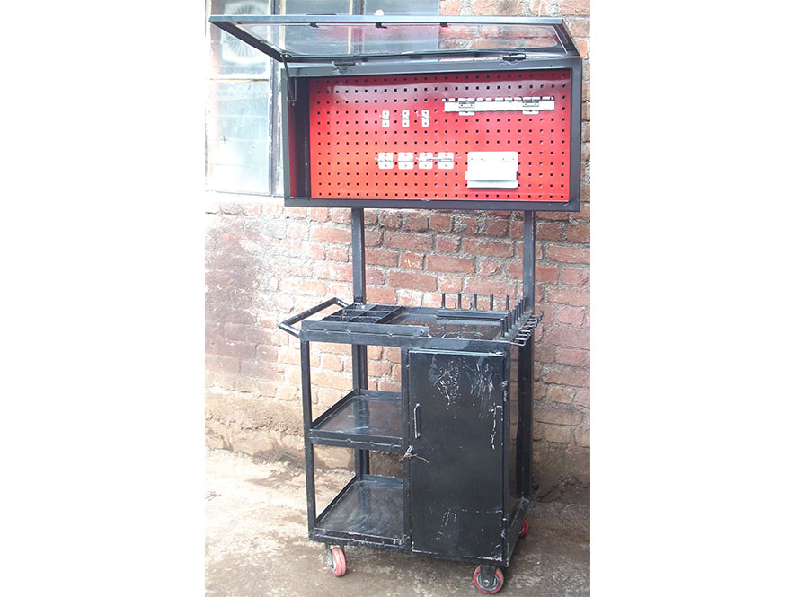 Perforated Boards & Display Boards – Phinix Automation